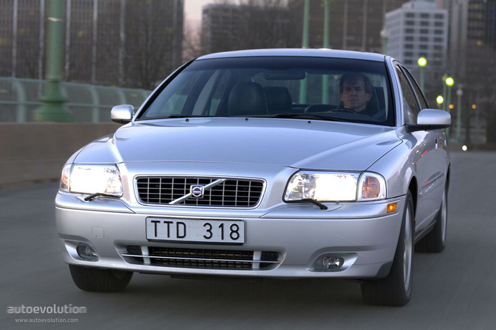 Volvo S80 technical specifications and fuel economy